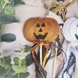 Halloween Pumpkin Wand / Pumpin Picking / Pumpkin Costume / Halloween ...