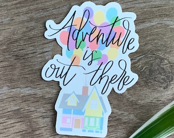 Adventure is Out There up Movie Die-cut Sticker - Etsy