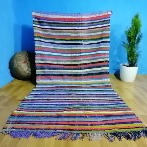 Moroccan Rag Rug - Etsy
