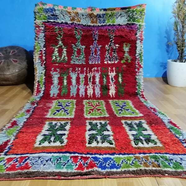 Moroccan Rag Rug - Etsy