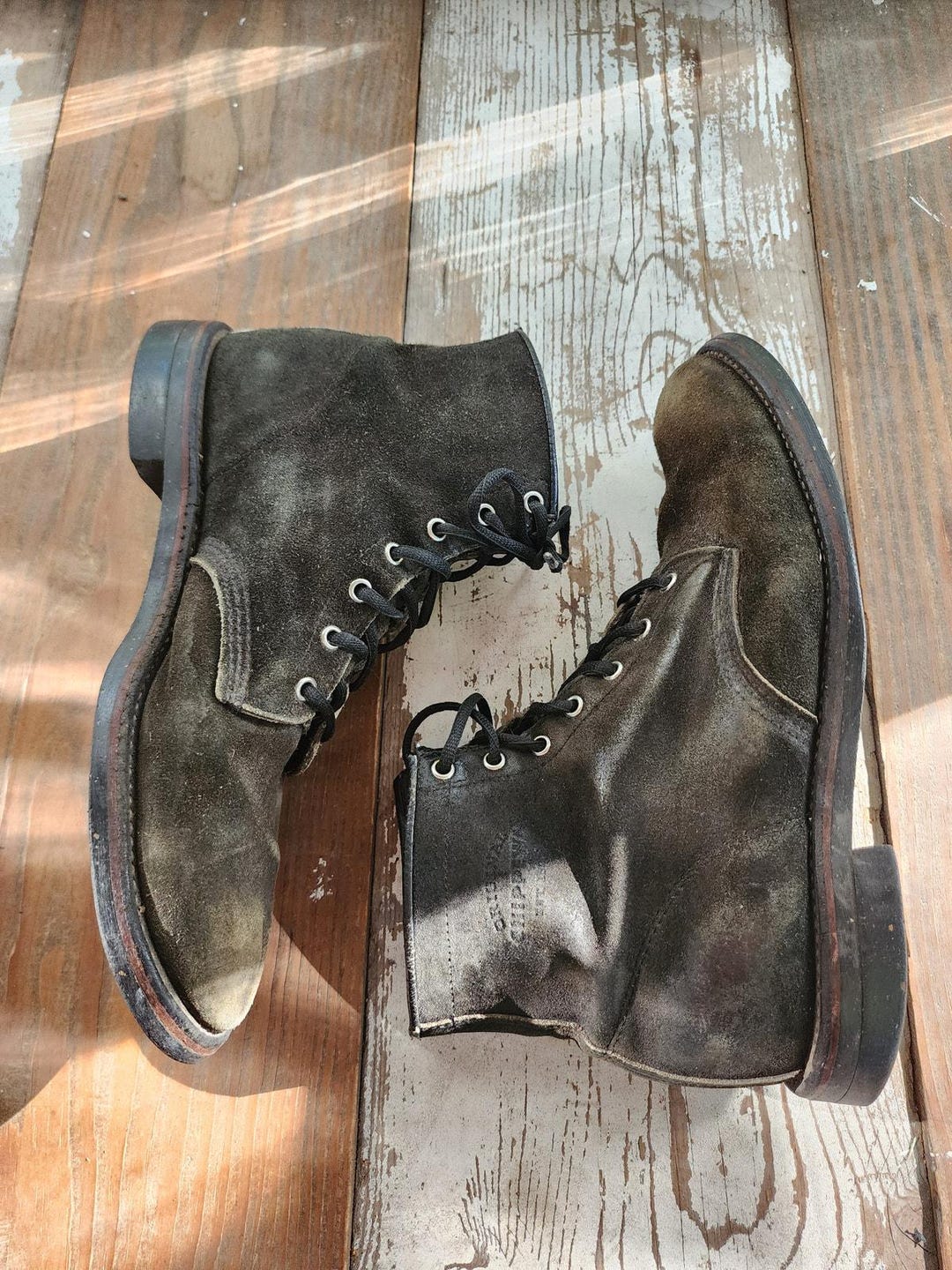 Vintage Made in USA Cherokee Boots Men's Size 12 - Etsy