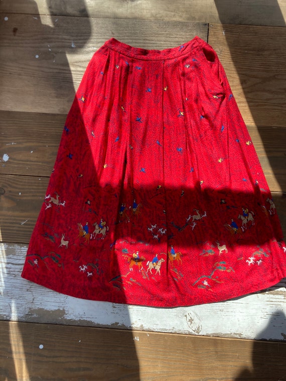 Vintage hunting scene - Gem