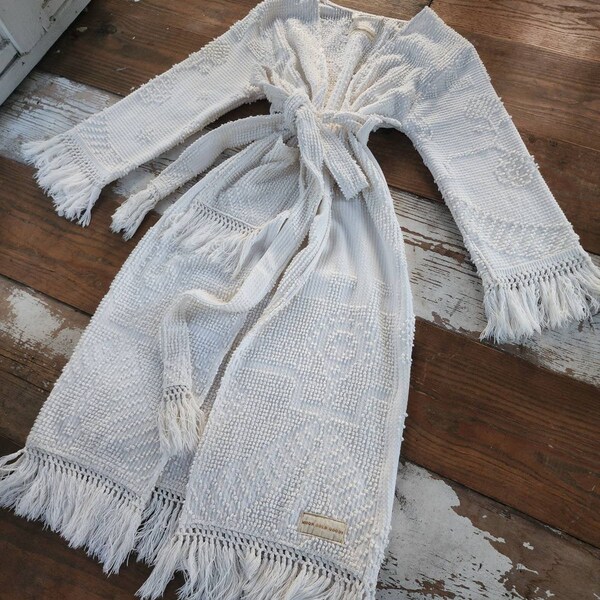 Chenille Robe - Etsy