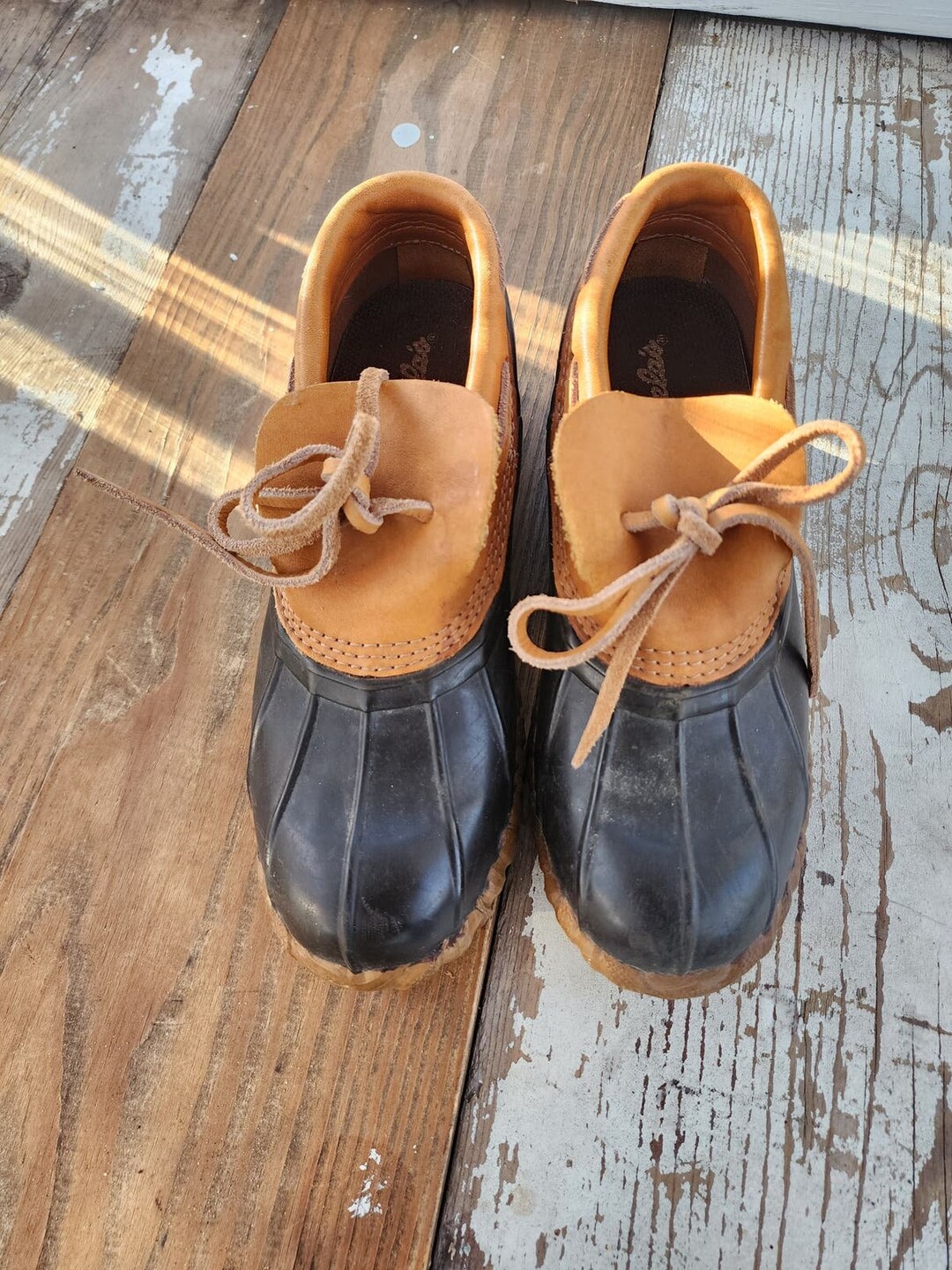 Vintage Cabela's Duck Shoes Size 9 Women's - Etsy
