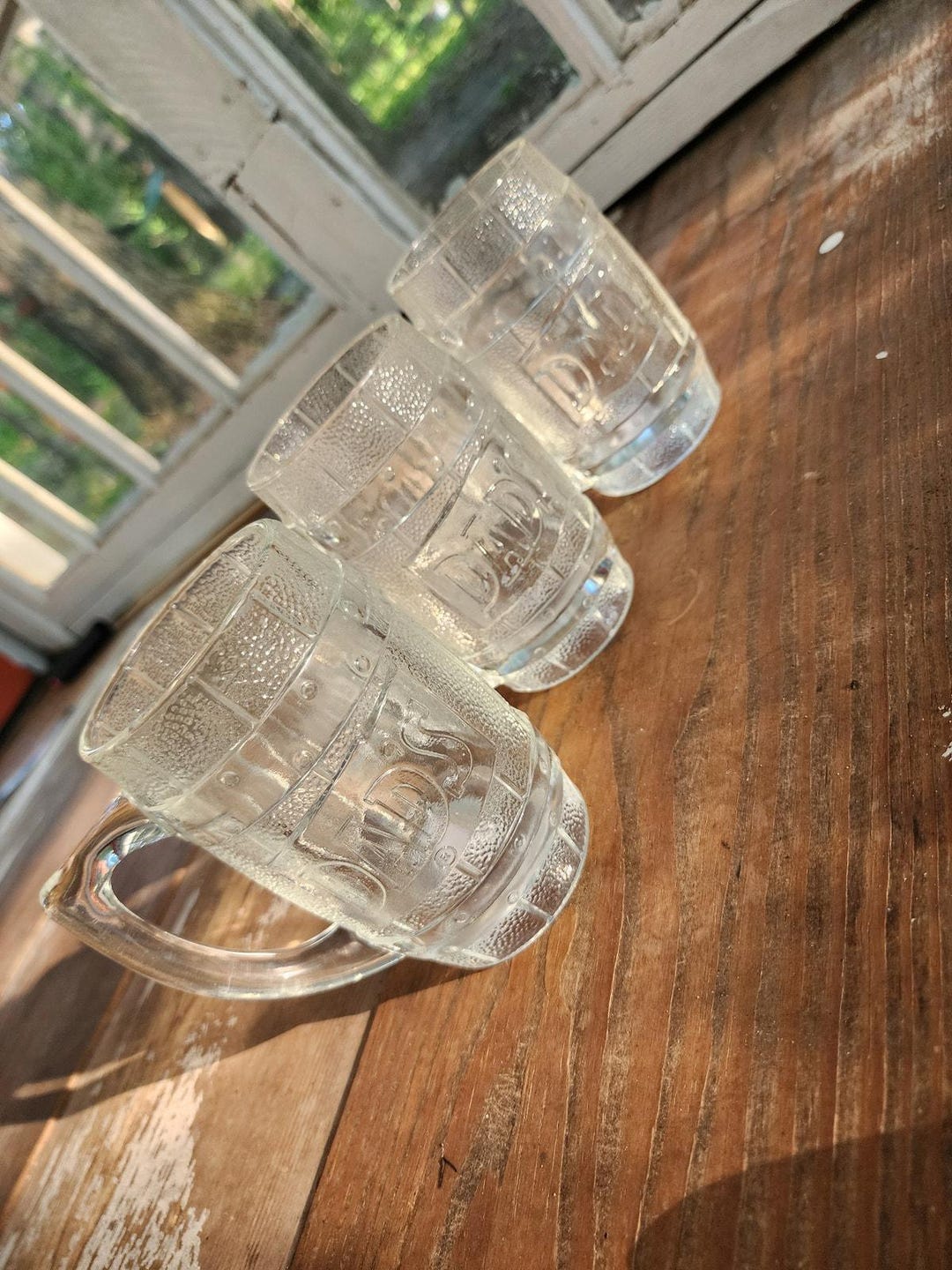 Vintage Glass Dads Rootbeer Mugs Set of 3 - Etsy