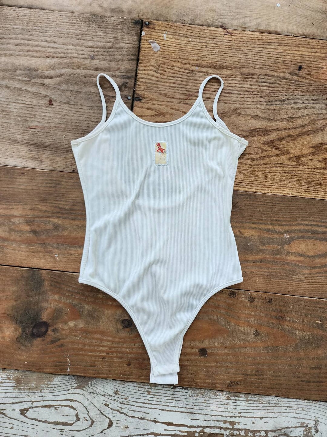 Marching Band White Barbie Stamp Patch Unitard Size Medium - Etsy