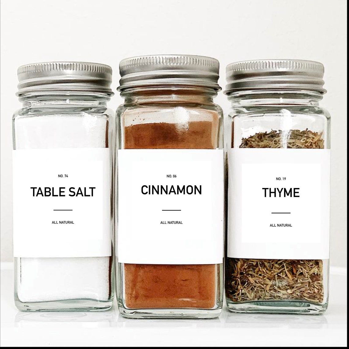 Pantry Labels *pantry Label Stickers *vinyl Pantry Stickers *modern ...