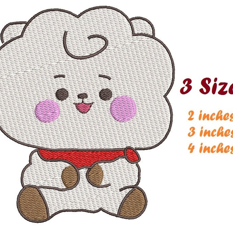 Bts Embroidery - Etsy