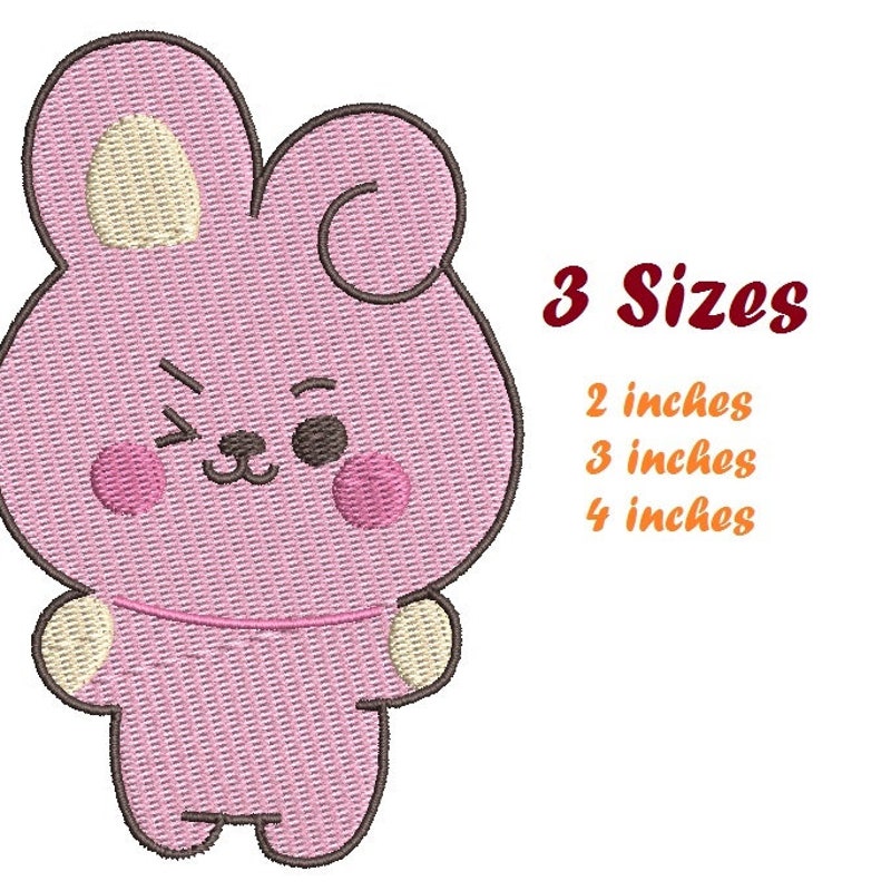 Bts Embroidery - Etsy