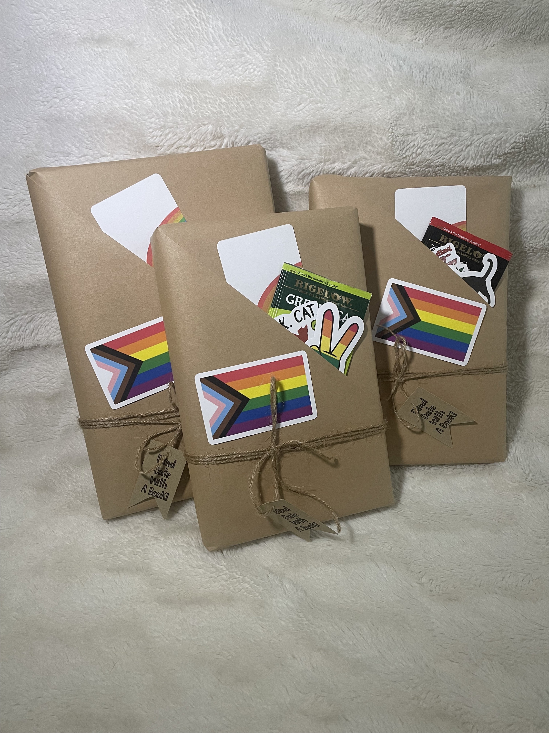 Pride Blind Date With a Book - Etsy