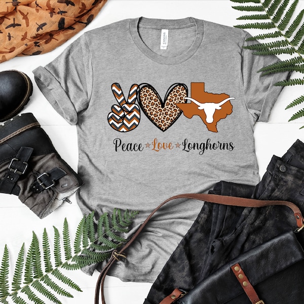 Texas Longhorns Etsy