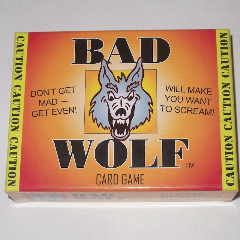 Wolf Card - Etsy