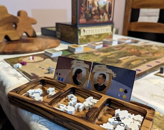 Hexagon Board Game Trays - Etsy