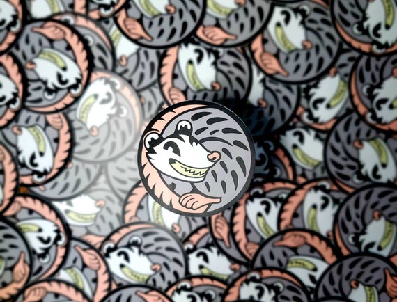 Awesome Possum Fursuits Logo Sticker | Etsy