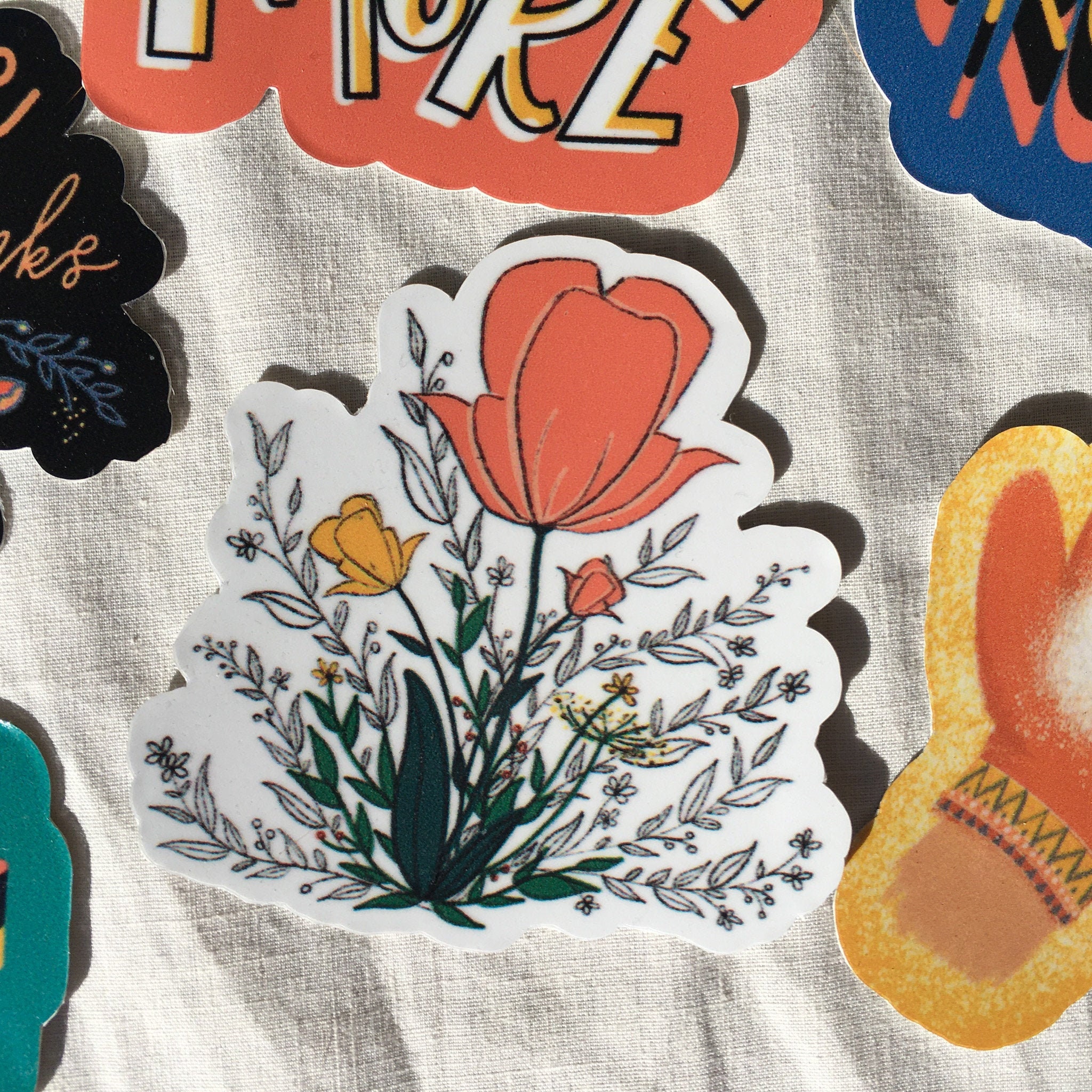 New Life Vinyl Sticker | Etsy