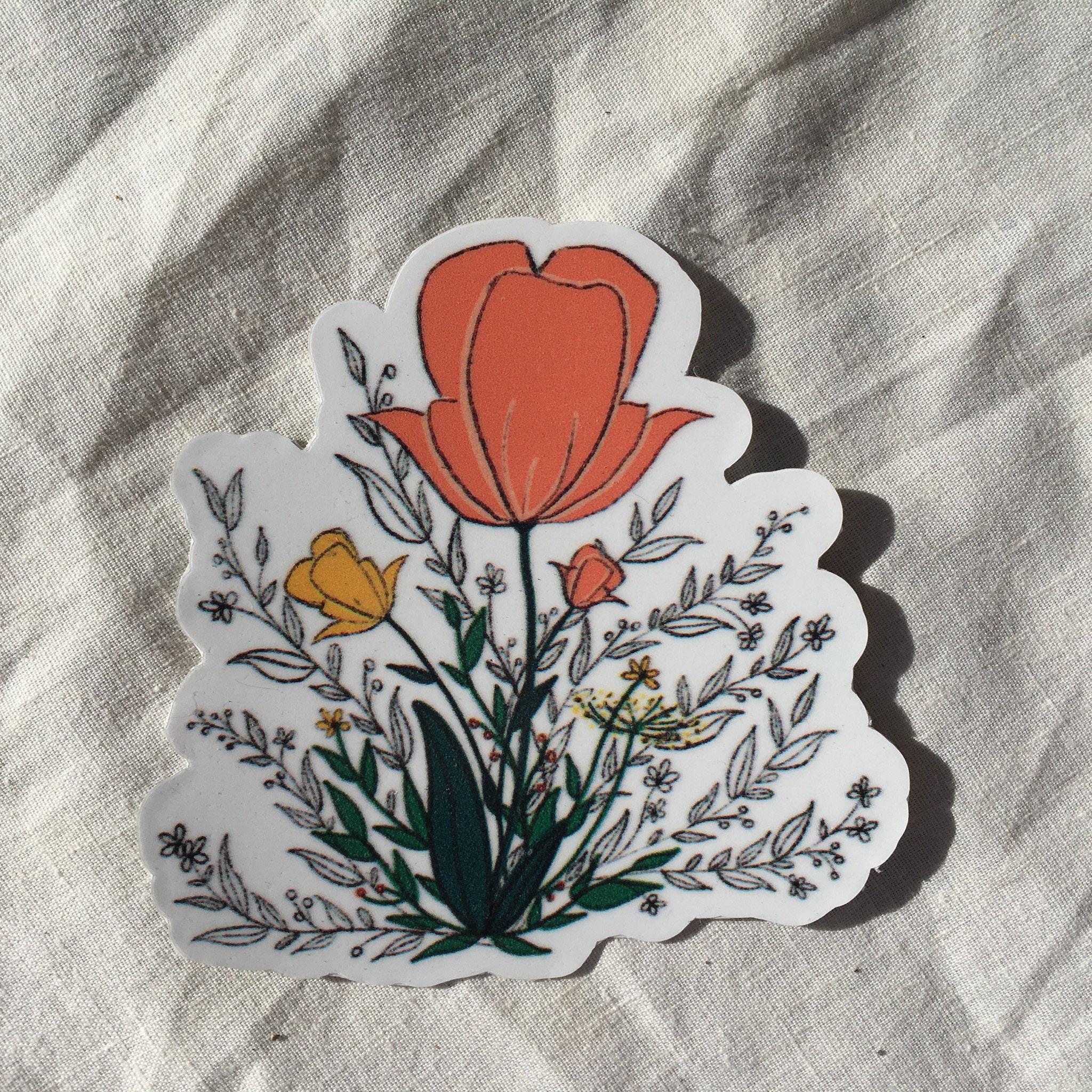 New Life Vinyl Sticker | Etsy