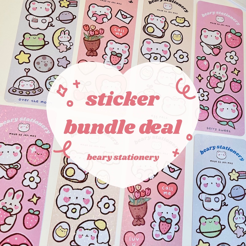 Cute Stickers - Etsy