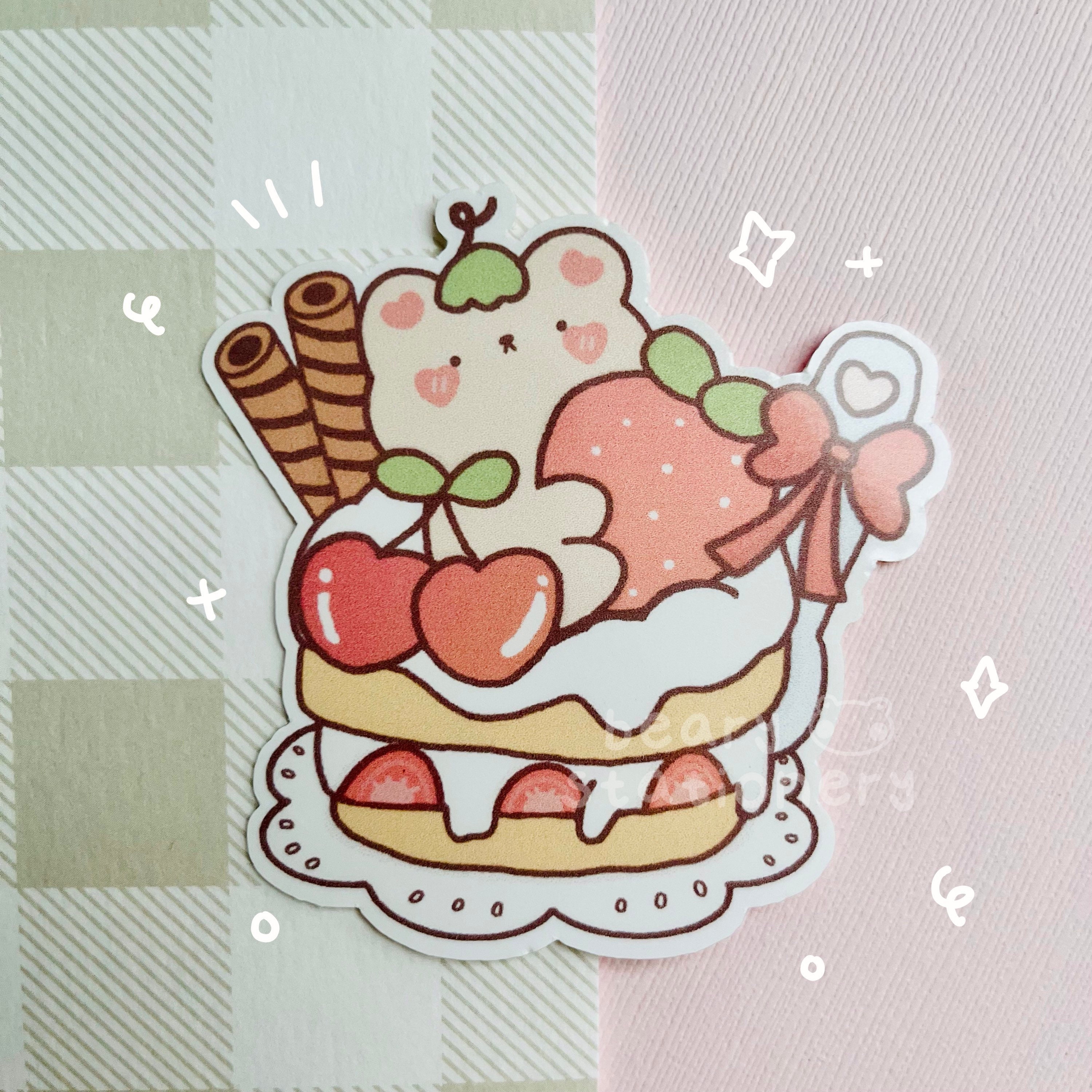 Embellishments Papercraft Card Making & Stationery cake sticker laptop ...