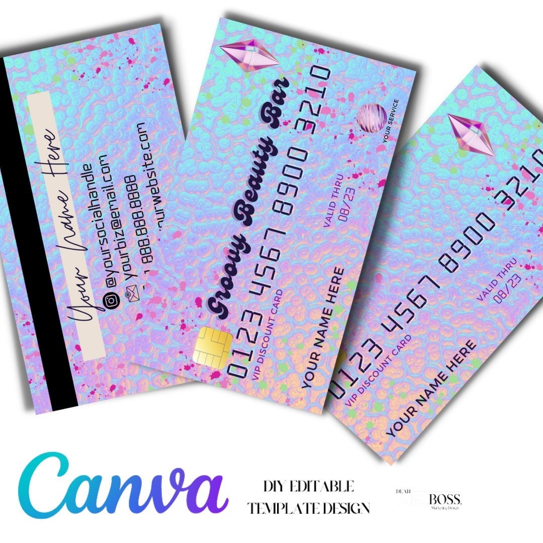 Cute Credit Card Designs