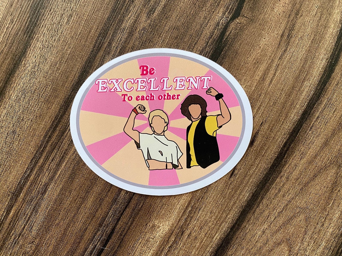 Bill and Ted | Etsy