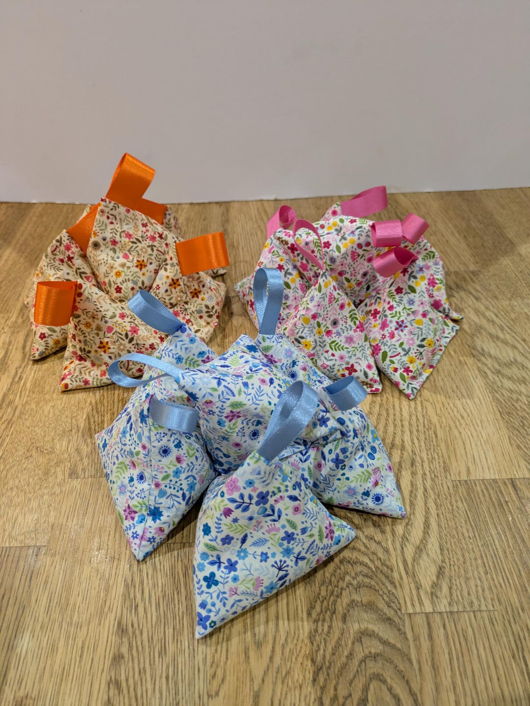 Handmade Floral Fabric Sewing Pattern Weights - Set of 6 - Etsy