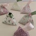 Handmade Sewing /pattern Weights, Floral/spotty Fabric Weights, Set of ...