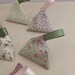 Handmade Sewing /pattern Weights, Floral/spotty Fabric Weights, Set of ...