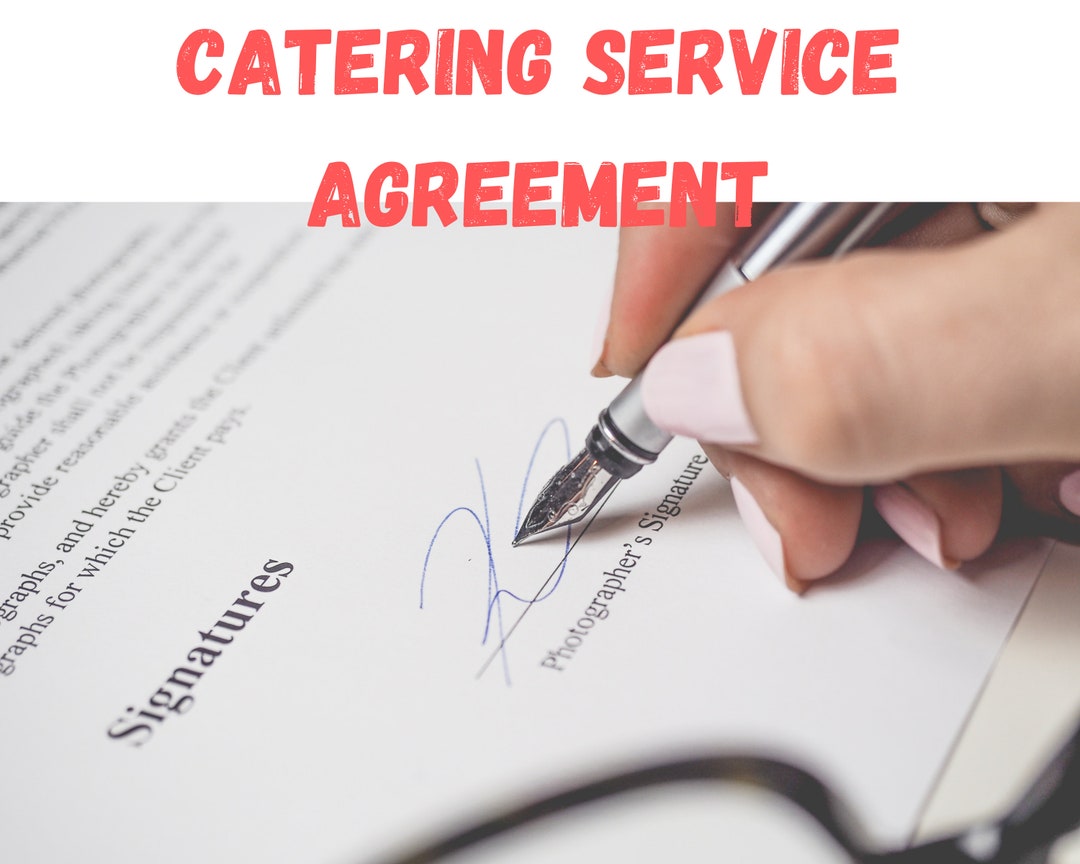 Contrat de service pour le modèle de services de restauration / Contrat ...