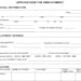 Application for Employment// Generic Small Business Employment ...