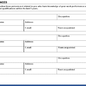 Application for Employment// Generic Small Business Employment ...