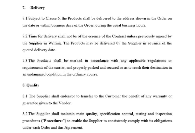 Dropshipping Agreement/ Affiliate Contract/ Suppliers Dropshipping ...