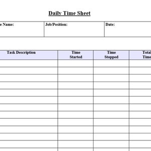 20 Easy to Edit Employee Bundle/ Forms / Application for Employment ...