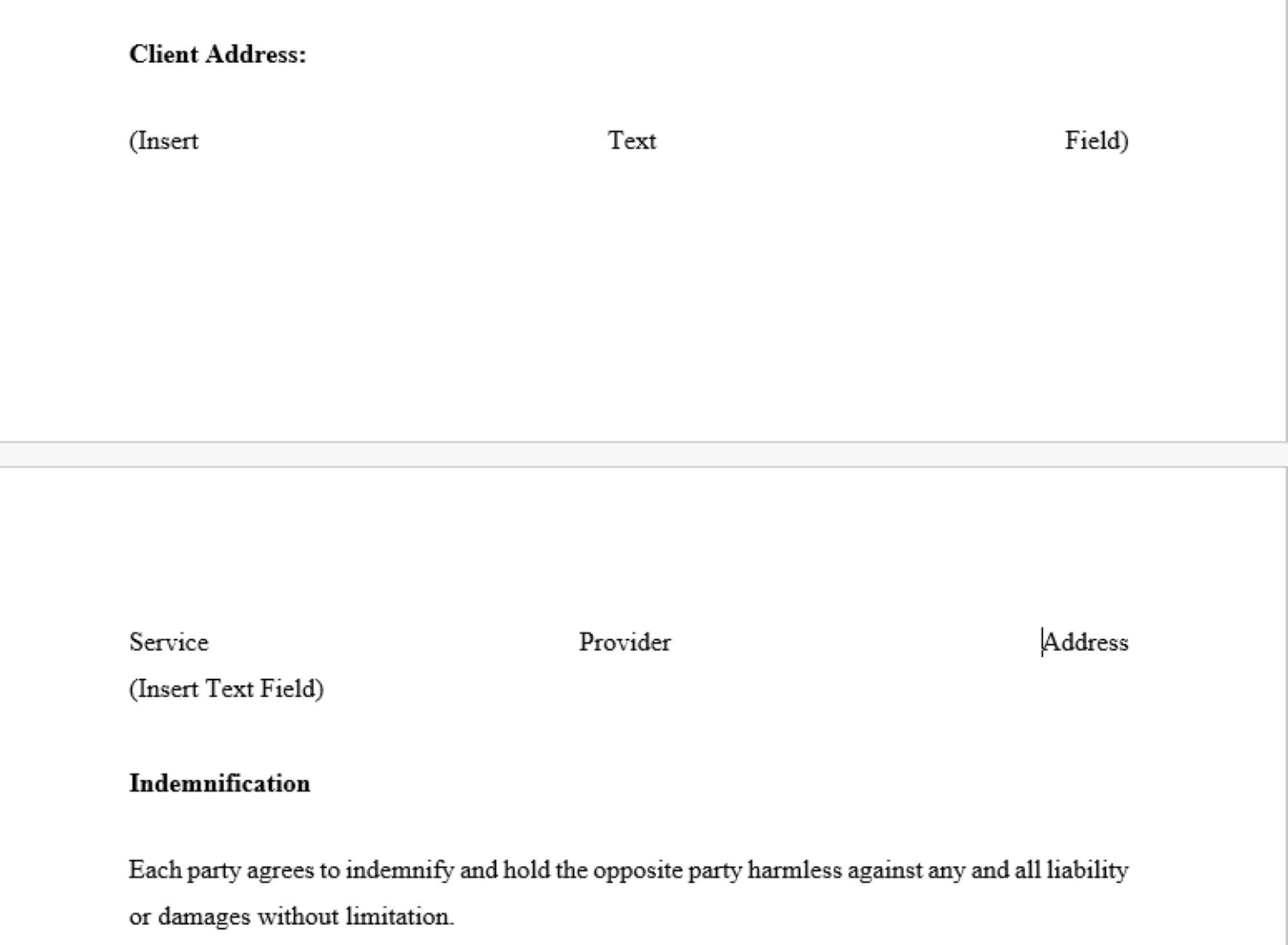 Cleaning Service Contract Template /client Agreement / House Cleaning ...