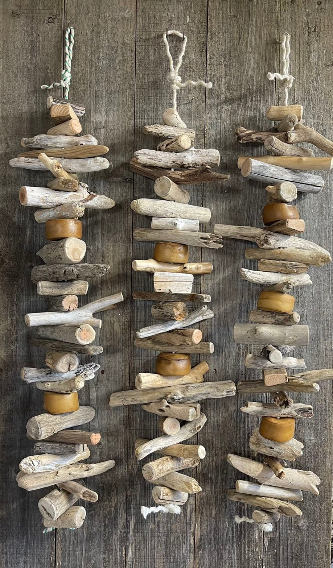 Large New England Driftwood Witches Ladder - Etsy