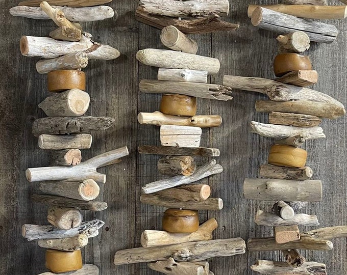 Large New England Driftwood Witches Ladder - Etsy
