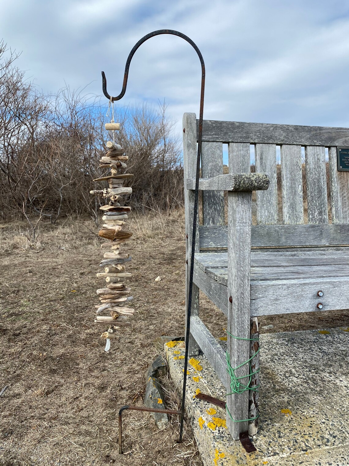 Driftwood Witches Ladder - Etsy