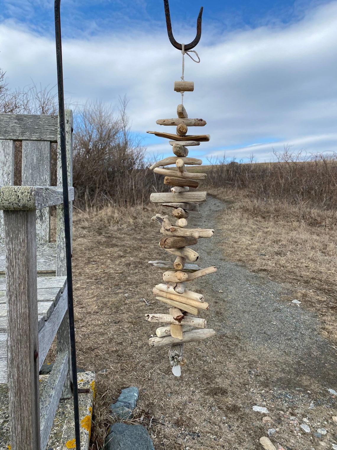 Driftwood Witches Ladder | Etsy