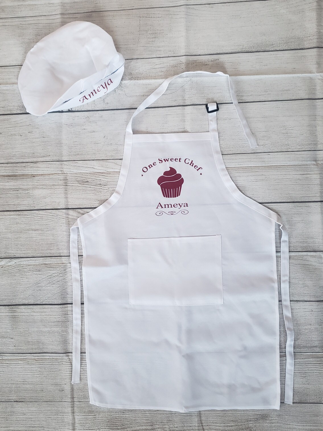 Personalized Kids Chef Apron - Etsy
