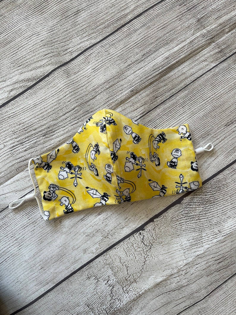 Disney / Peanuts Facemasks for Toddlers/kids/adults - Etsy