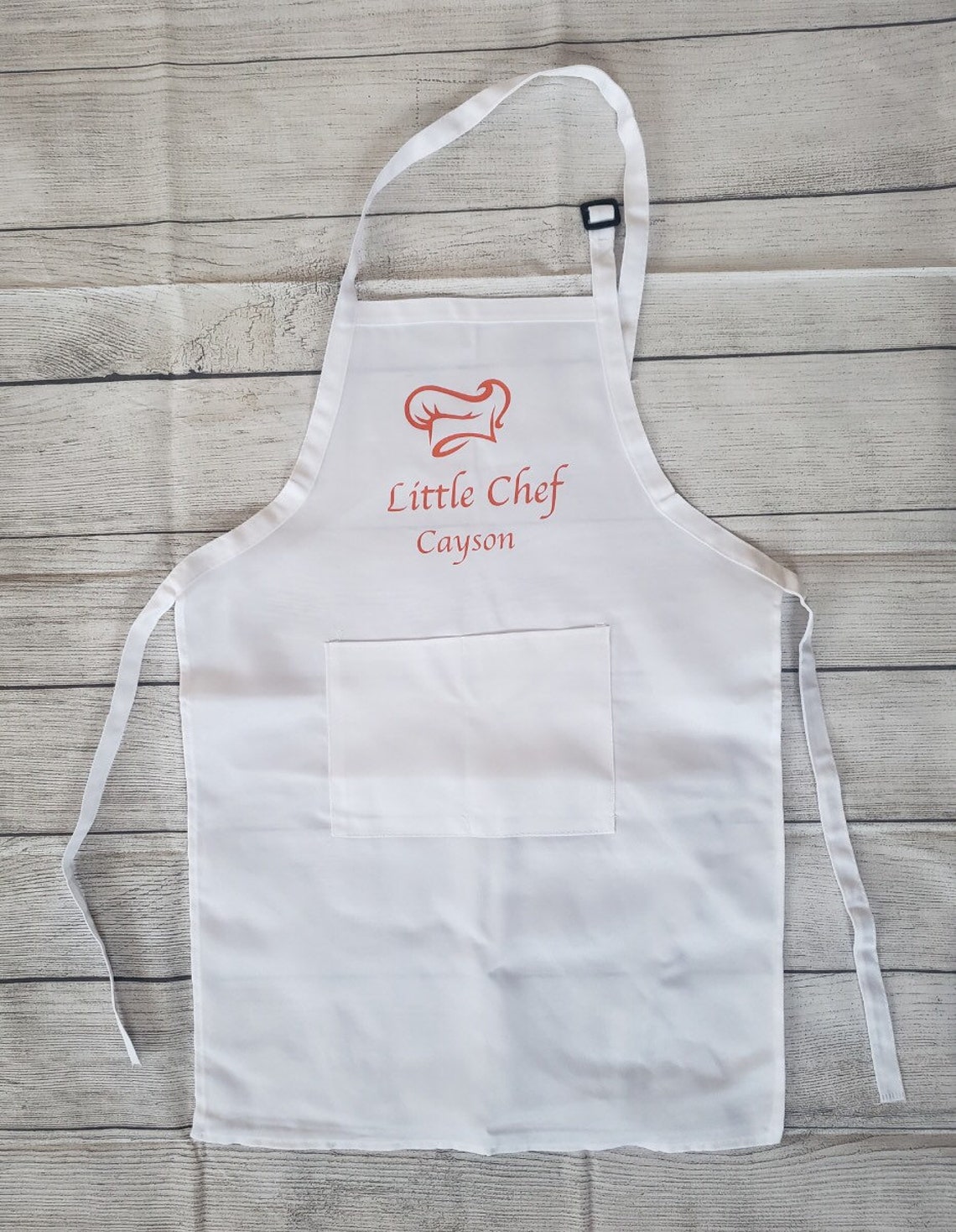 Personalized Kids Chef Apron - Etsy