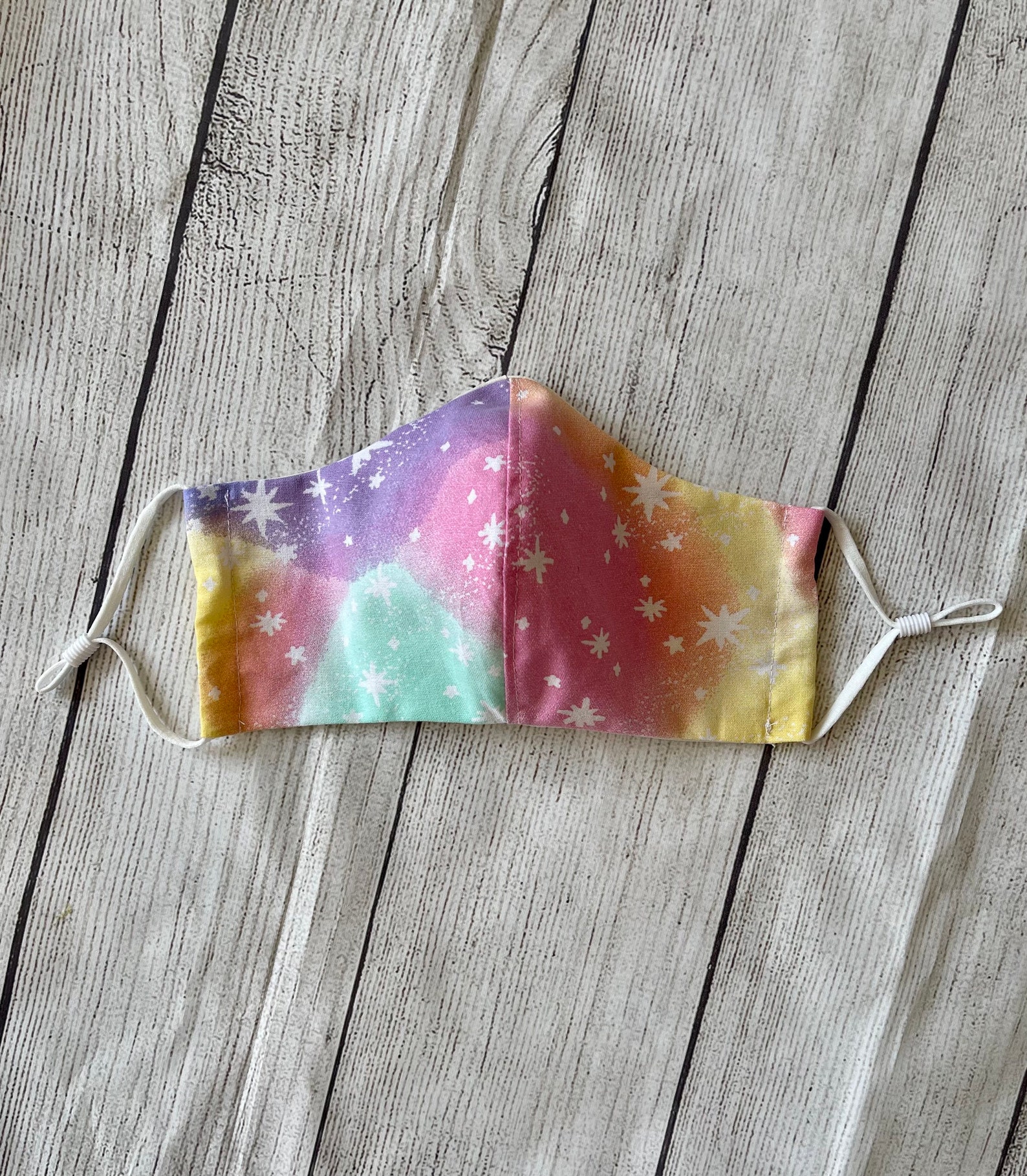 Rainbow Masks - Etsy