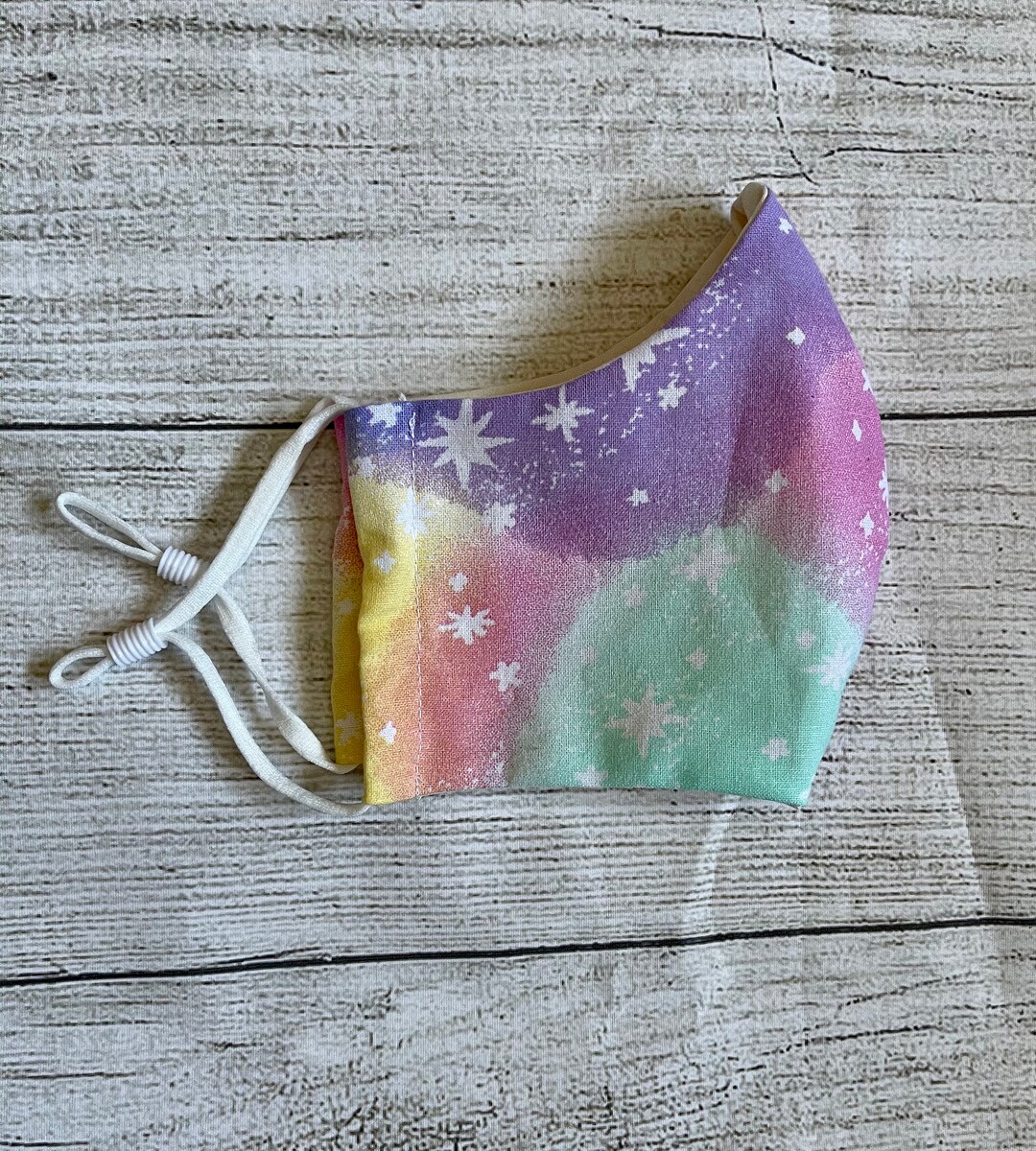 Rainbow Masks - Etsy