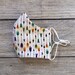 Colorful Arrows Mask - Etsy