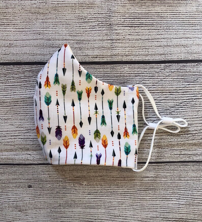 Colorful Arrows Mask - Etsy