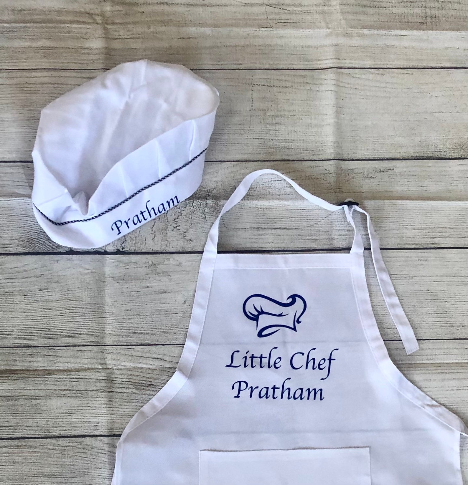 Personalized Kids Chef Apron - Etsy
