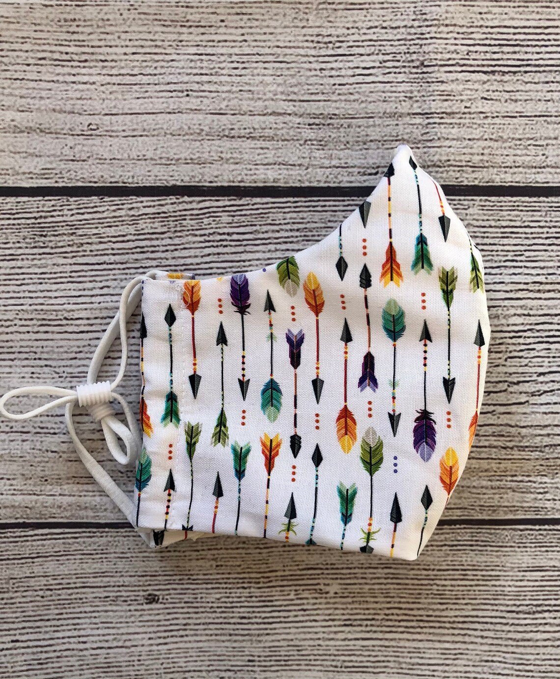 Colorful Arrows Mask - Etsy