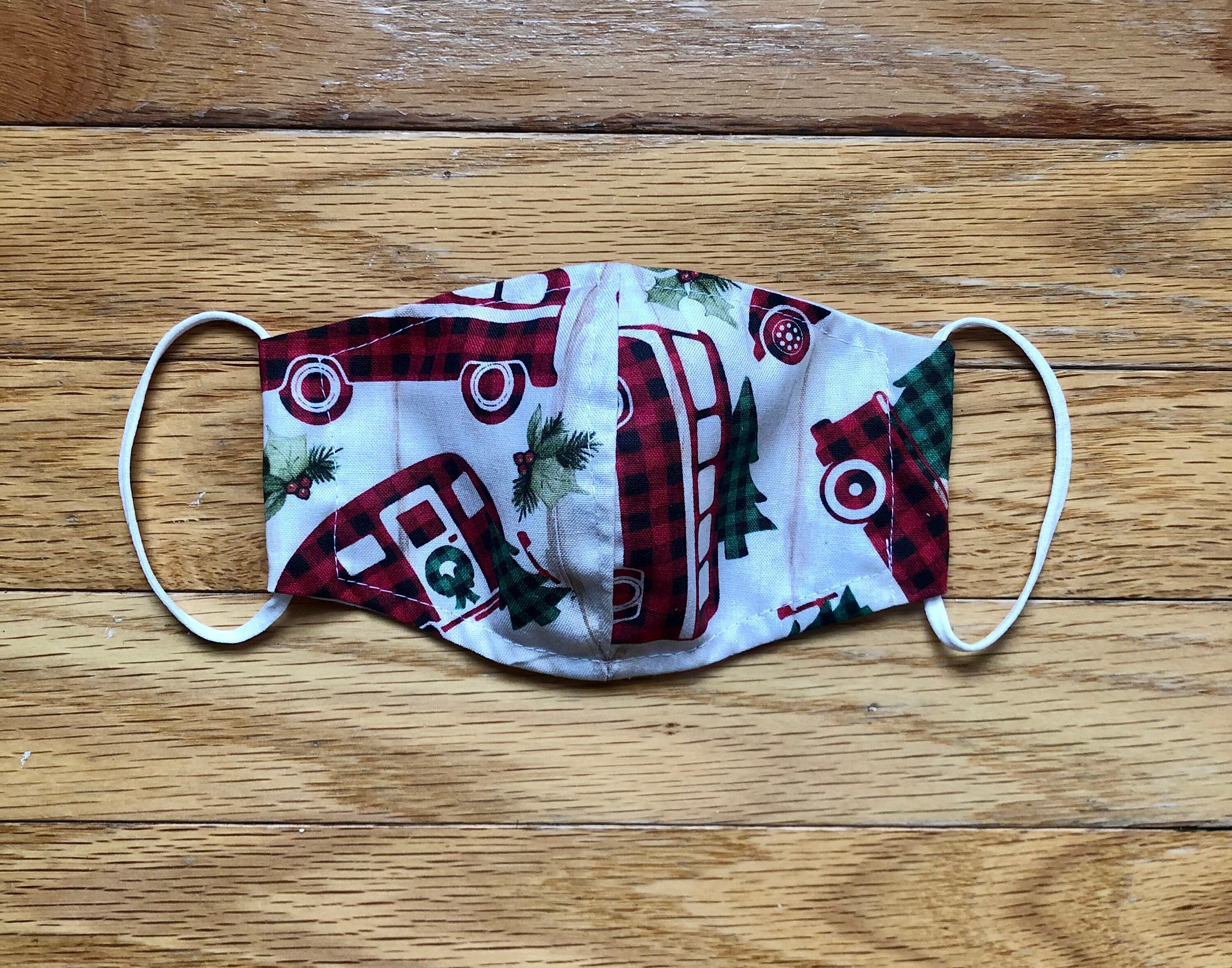 Christmas/holiday Facemasks for Toddlers/kids/adults - Etsy