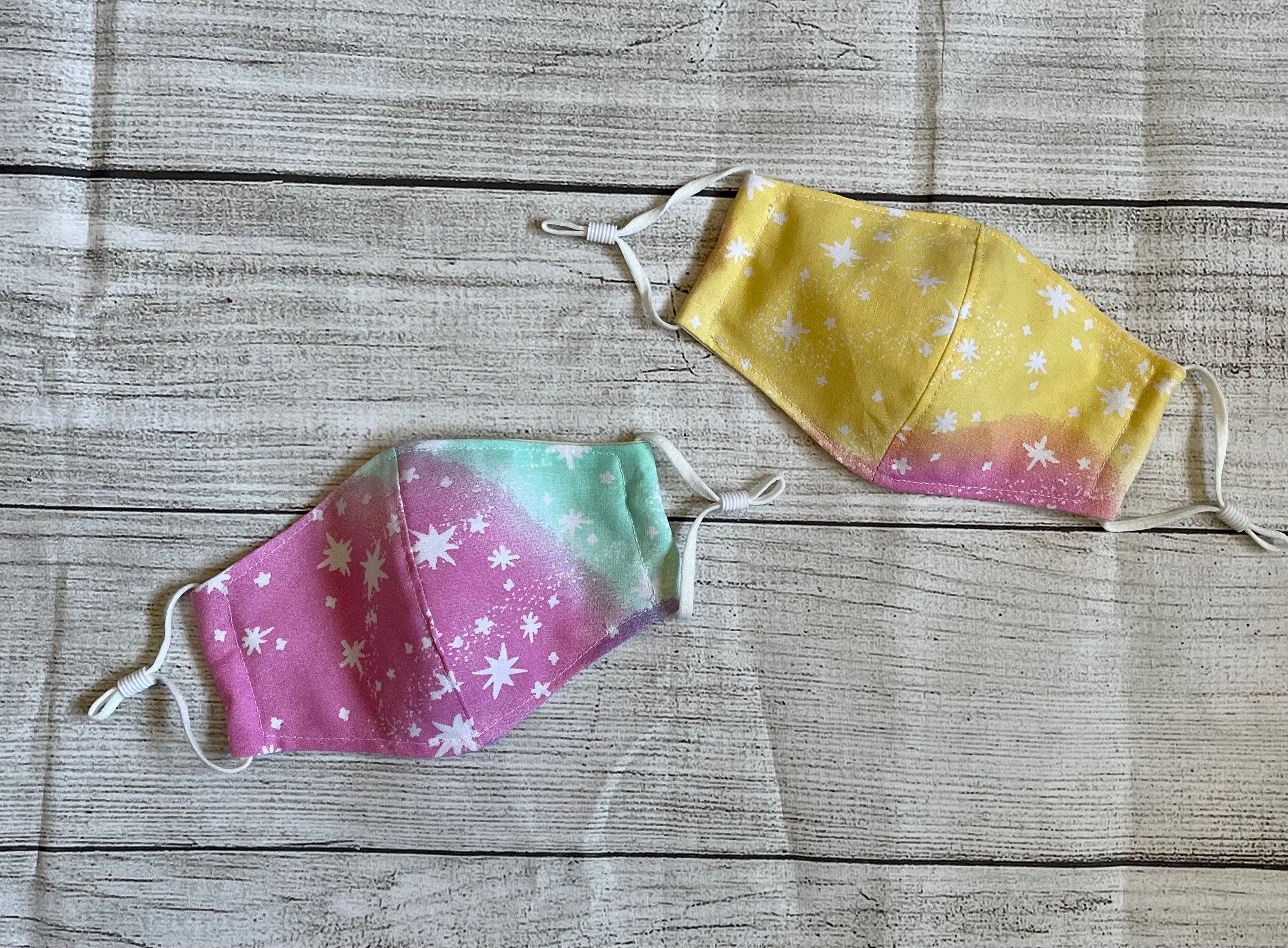 Rainbow Masks - Etsy