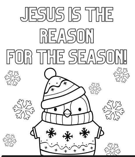 Christmas Coloring and Worksheets Sunday School - Etsy