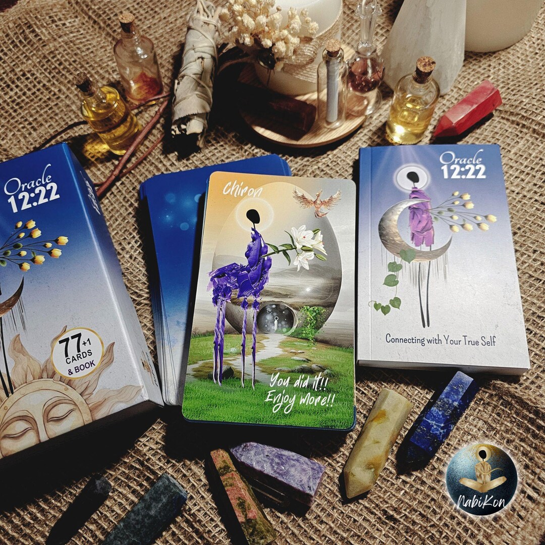 Spiritual Oracle 12:22 + FREE 3D Stand | Soul Awakening Guide | Oracle ...